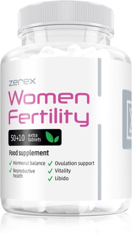 Zerex Women Fertility capsules to support fertility | notino.ie