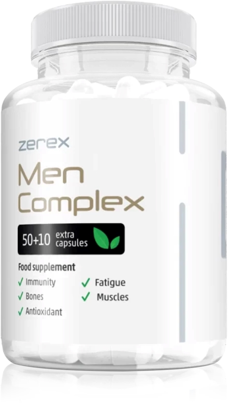 Zerex Men Complex komplexný multivitamín pre mužov | notino.sk