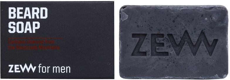 Zew For Men Beard Soap Bar Soap for face and beard | notino.ie