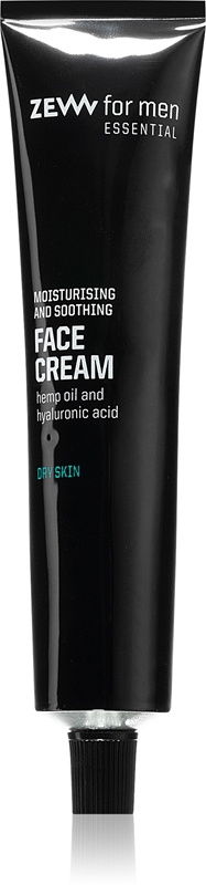 Zew For Men Essential Face Cream moisturising cream with hyaluronic ...