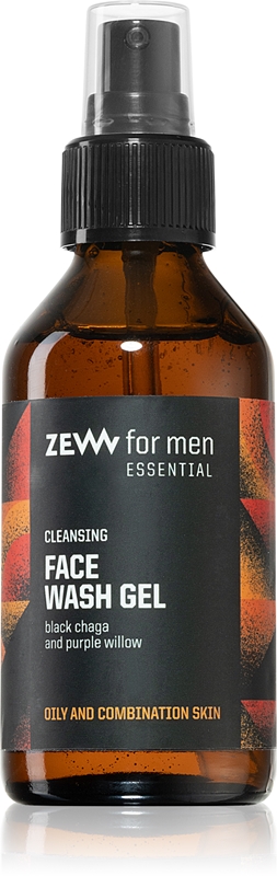 Zew For Men Essential Face Wash Gel Cleansing Gel for oily and ...