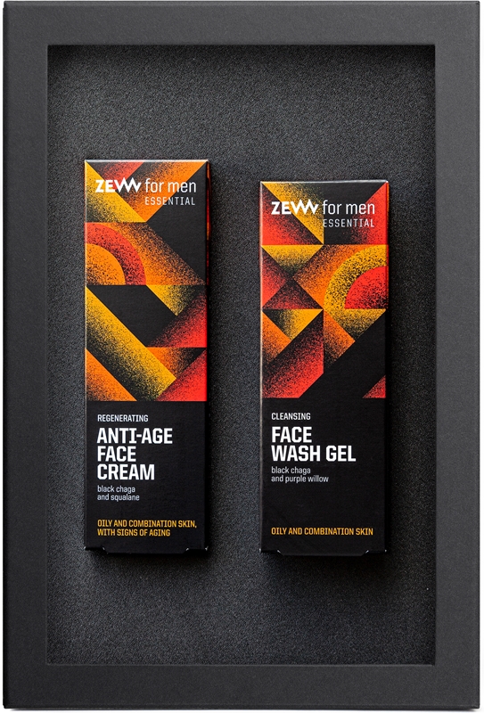 Zew For Men Essential Regenerating and Cleansing Set kit per la cura ...