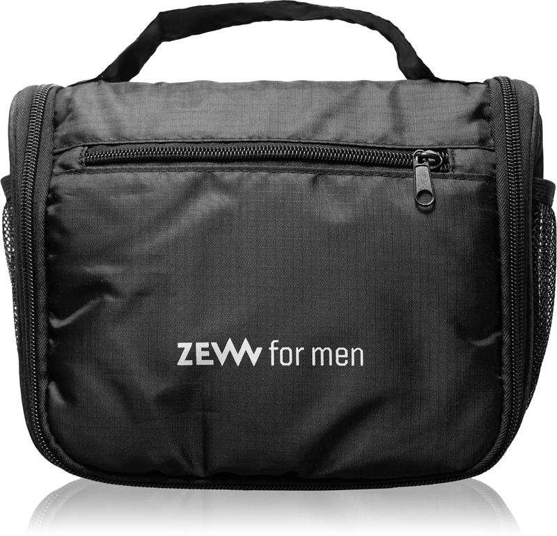 Zew For Men Zew For Men Cosmetic Bag Black pochette portatrucchi ...