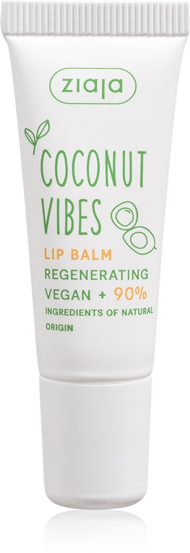 Ziaja Coconut Vibes bálsamo labial com efeito regenerador | notino.pt