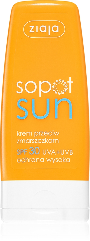 Ziaja Sopot Sun Sunscreen Cream with anti-wrinkle effect | notino.ie