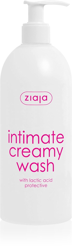 Ziaja Intima Gentle Feminine Wash with lactic acid | notino.ie