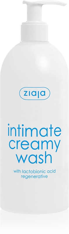 Ziaja Intimate Creamy Wash Intimpflege Notino De