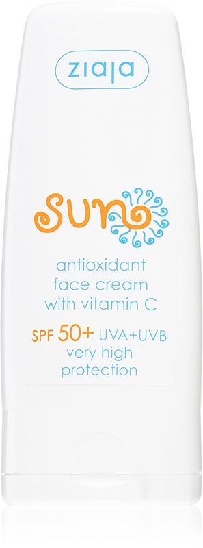 Ziaja Sun Antioxidant Face Cream with vitamin C | notino.ie