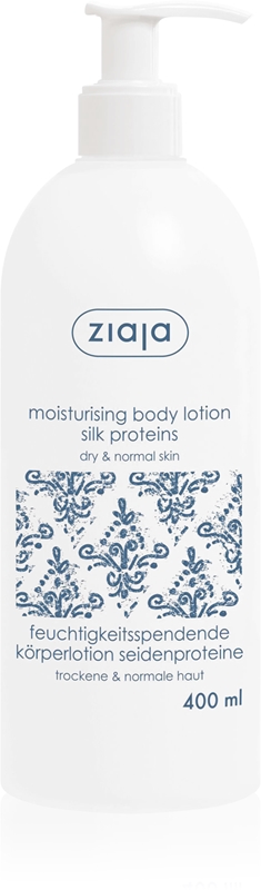 Ziaja Silk Hydrating Body Lotion with shea butter | notino.ie