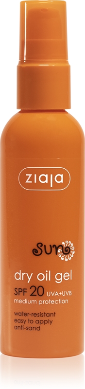Ziaja Sun Sunscreen Gel SPF 20 | notino.ie