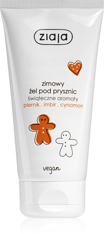 Ziaja Gingerbread jemný sprchový gel | notino.cz