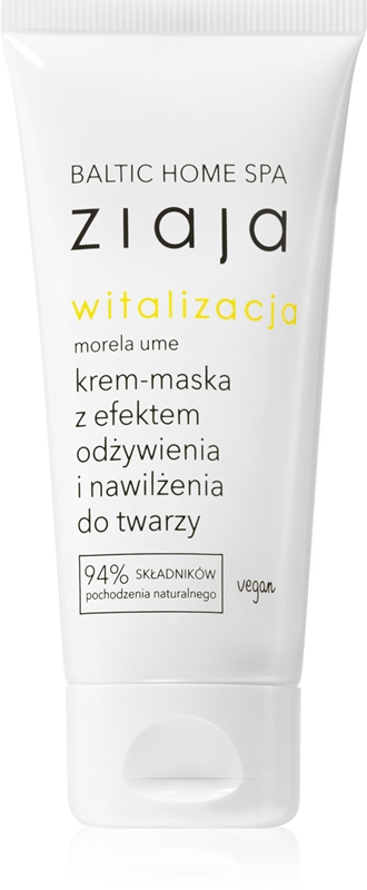Ziaja Baltic Home Spa Vitality Moisturizing And Nourishing Mask | notino.ie