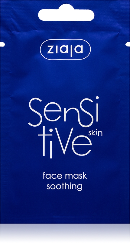 Ziaja Sensitive Hypoallergenic Face Mask | notino.ie