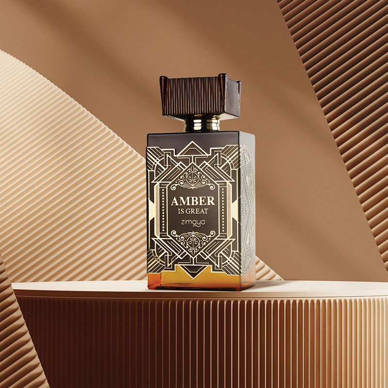 Zimaya Amber Is Great eau de parfum unisex | notino.co.uk