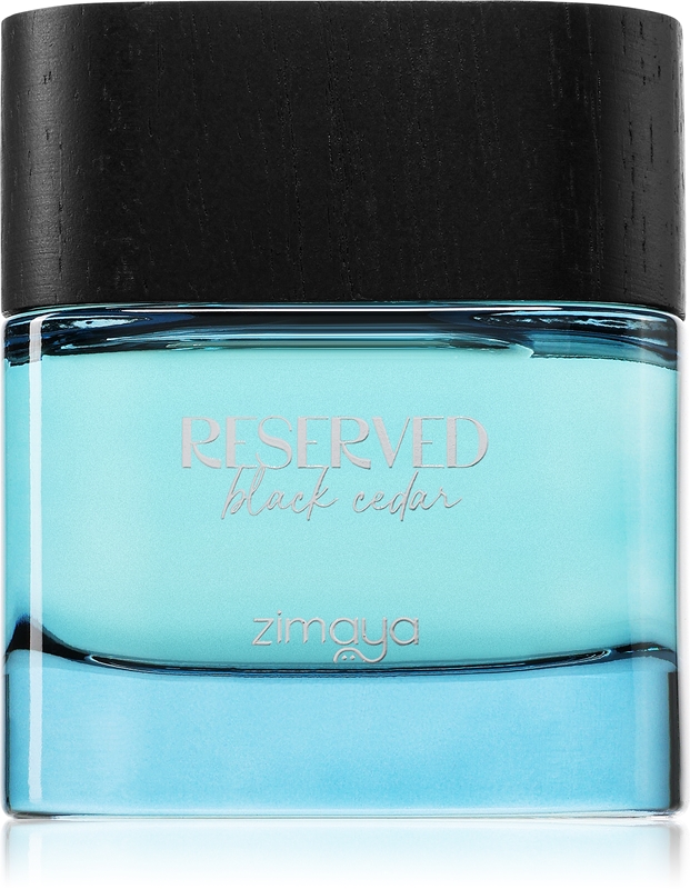 Zimaya Reserved Black Cedar eau de parfum unisex Review | notino.co.uk