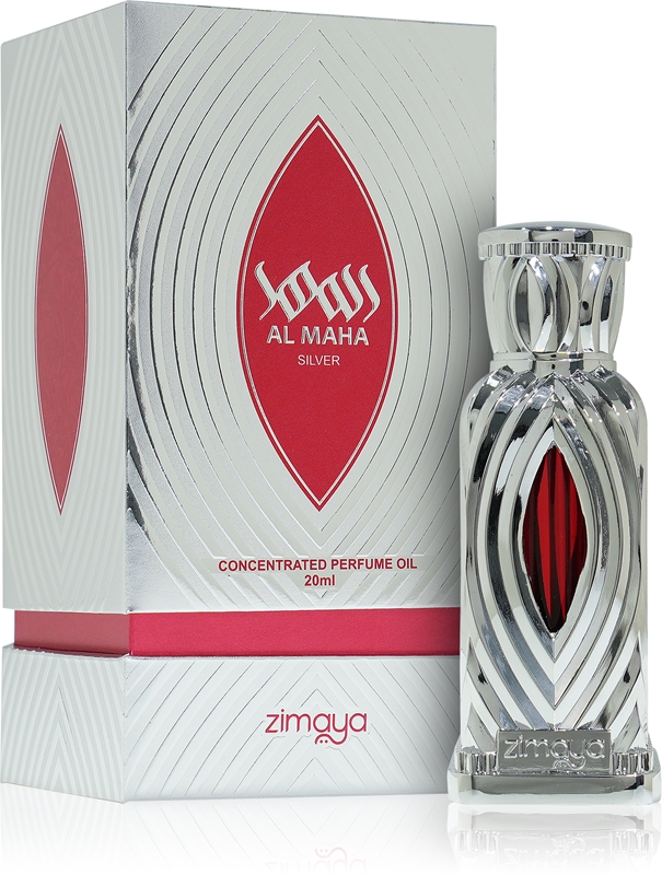 Zimaya Al Maha Silver perfumed oil unisex | notino.ie