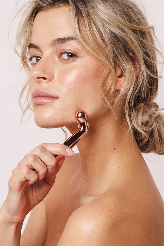 Zoë Ayla 3D Roller Massager Mini massage tool for the face | notino.co.uk