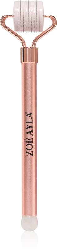 Zoë Ayla Rose Quartz Derma Roller microneedle applicator | notino.co.uk