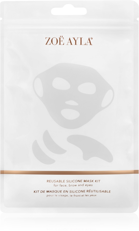 Zoë Ayla Reusable Silicone Mask Set Face Masks Set | notino.ie