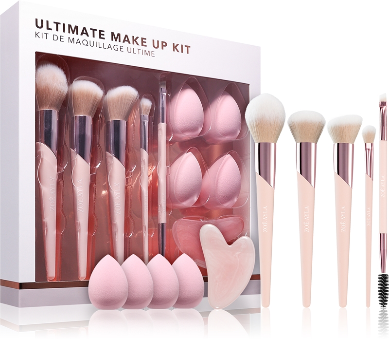 Zoë Ayla Bliss Makeup Kit Brush Set | notino.ie