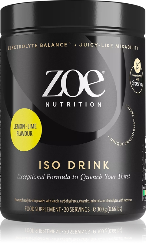 ZOE Iso Drink rehydratisierendes Ionen-Getränk in Pulverform ️ notino.de