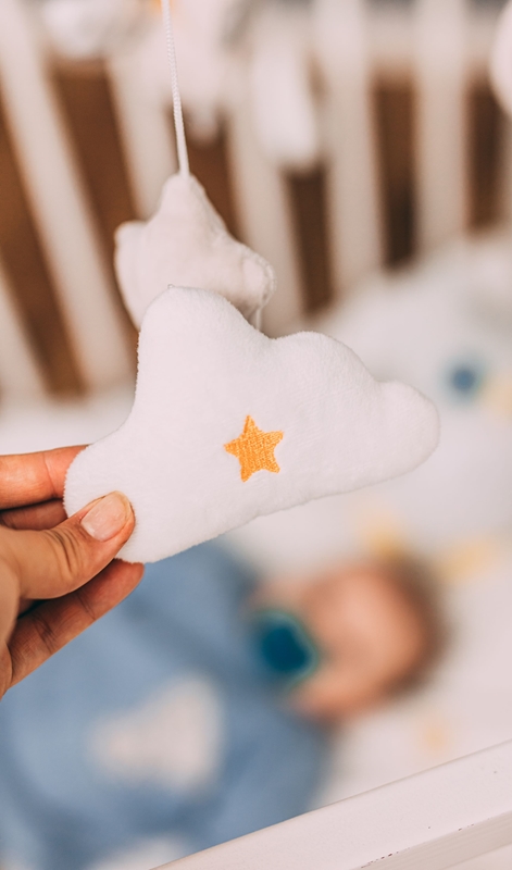 Zopa Music Mobile Raccoon giostrina per lettino con melodia | notino.it