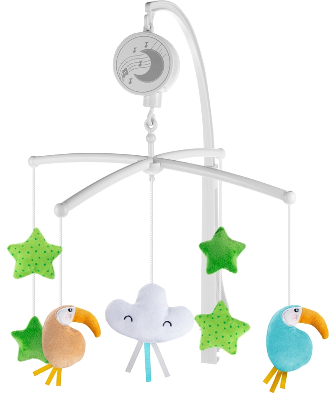 Zopa Music Mobile Toucan cot carousel | notino.co.uk