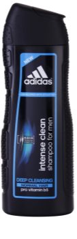 Adidas Intense Clean Purifying Shampoo For Deep Cleaning | notino.co.uk