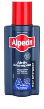 Alpecin Hair Energizer Aktiv Shampoo A2 champô para cabelos oleosos ...
