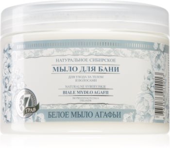 Babushka Agafia Natural Siberian Gentle Soap for Body and Hair | notino ...