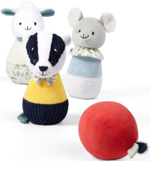 BabyOno Have Fun Plush Bowling Pins coffret cadeau pour bébé | notino.fr