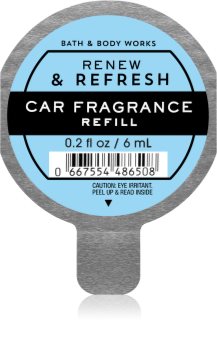 Bath & Body Works Renew & Refresh désodorisant voiture recharge | notino.be