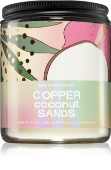 Bath & Body Works Copper Coconut Sands scented candle | notino.co.uk