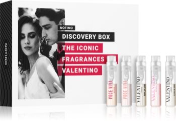 Beauty Discovery Box The Iconic Fragrances by Valentino Set Unisex ...