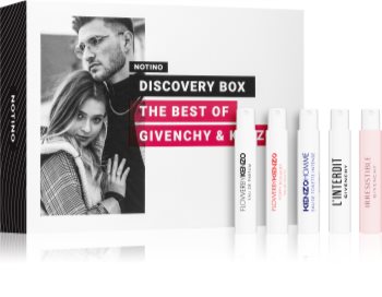 Beauty Discovery Box Notino The best of Givenchy & Kenzo ensemble mixte | notino.fr
