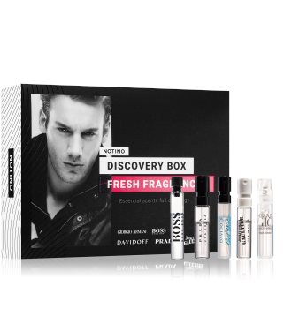 Beauty Discovery Box Notino Fresh Fragrances Men Gift Set for Men | notino.ie