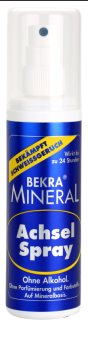 Bekra Mineral Underarm Spray minerální deodorant ve spreji | notino.cz