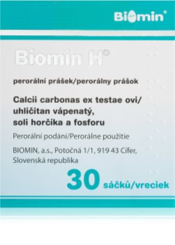 Biomin Biomin H 1110mg/15mg/1,8mg granule pro perorální roztok v sáčku ...