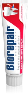 Biorepair Fast Sensitive Repair Bio-Active Toothpaste for Tooth ...
