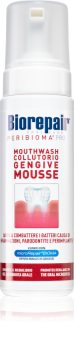 Biorepair Peribioma Mousse Mouthwash ústní voda | notino.cz