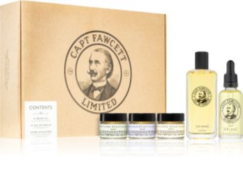 Captain Fawcett Gift Box Shaving Shaving Kit for Men | notino.co.uk