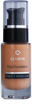 Clarena Perfect Finish Line Satin Brightening Liquid Foundation for Dry ...