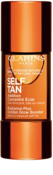 Clarins Self Tan Radiance-Plus Golden Glow Booster Self-Tanning Lotion ...
