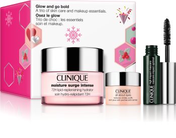 Clinique Glow and Go Bold zestaw upominkowy