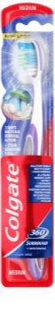 Colgate 360° Surround + Whitening Zahnbürste Medium | NOTINO