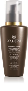 Collistar Magic Drops Body-Legs Self-Tanning Concentrate Self Tan ...