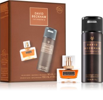David Beckham Intimately Men подаръчен комплект за мъже | notino.bg