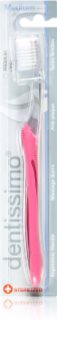 Dentissimo Toothbrushes Medium Toothbrush for Healthy Gums and Complex ...