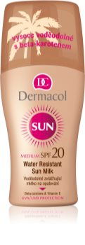 Dermacol Sun Water Resistant leite solar à prova de água SPF 20 | notino.pt