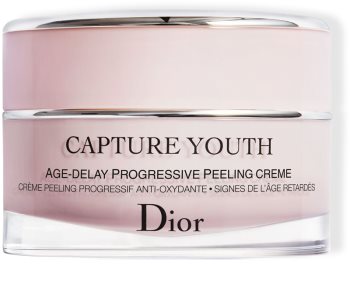 DIOR Capture Youth Age-Delay Progressive Peeling Creme Gentle Peeling ...
